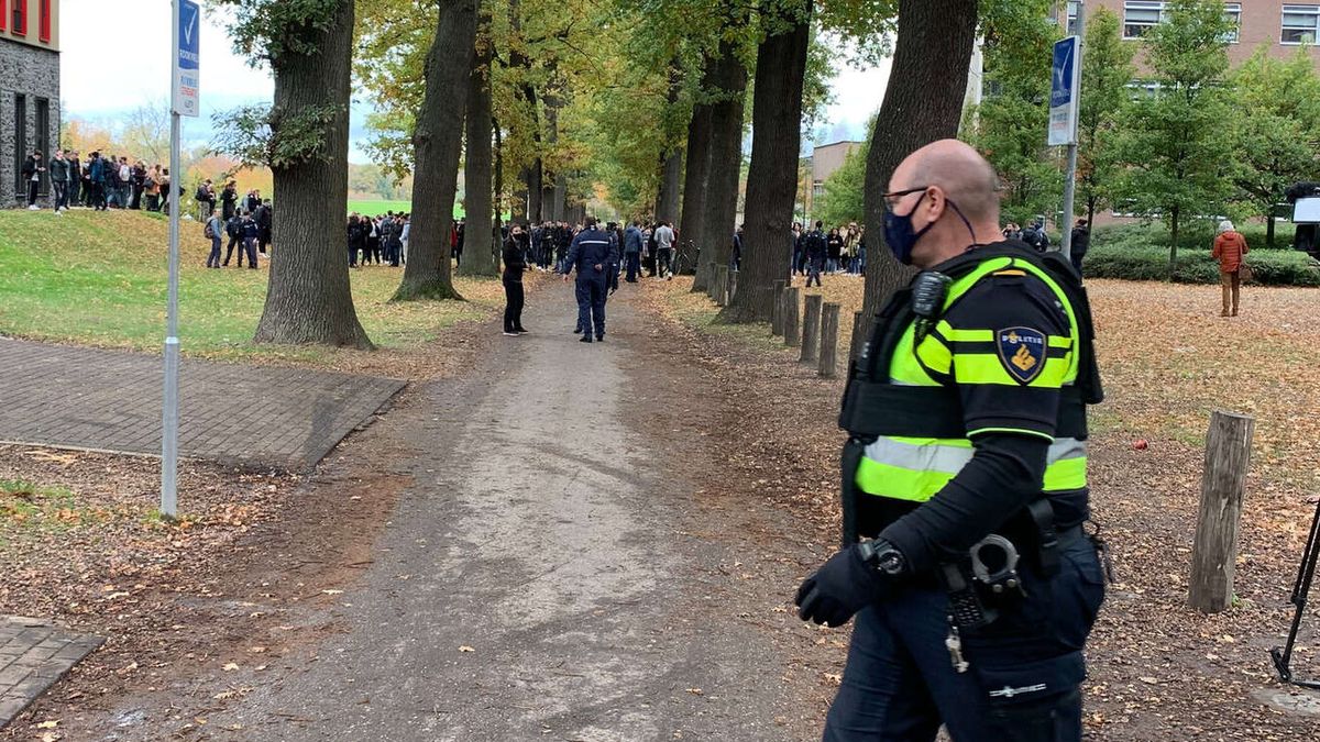 Incident school Heerlen: politie arresteert verdachte - L1 Nieuws