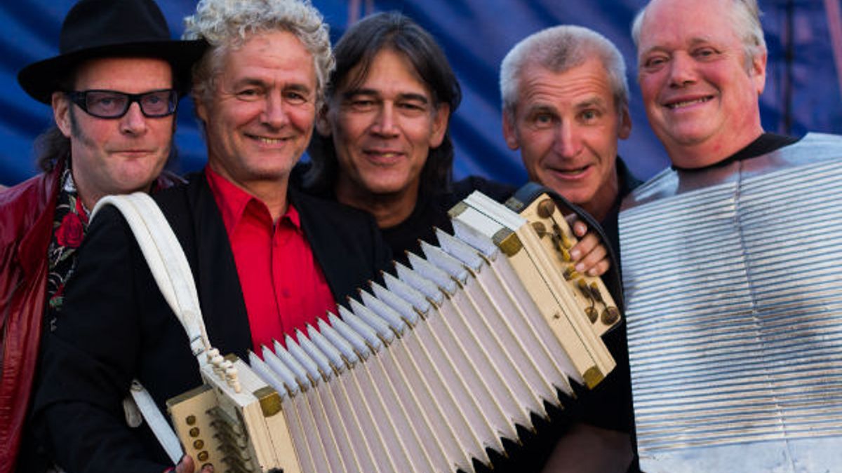Captain Gumbo in Live uit Lloyd - Rijnmond