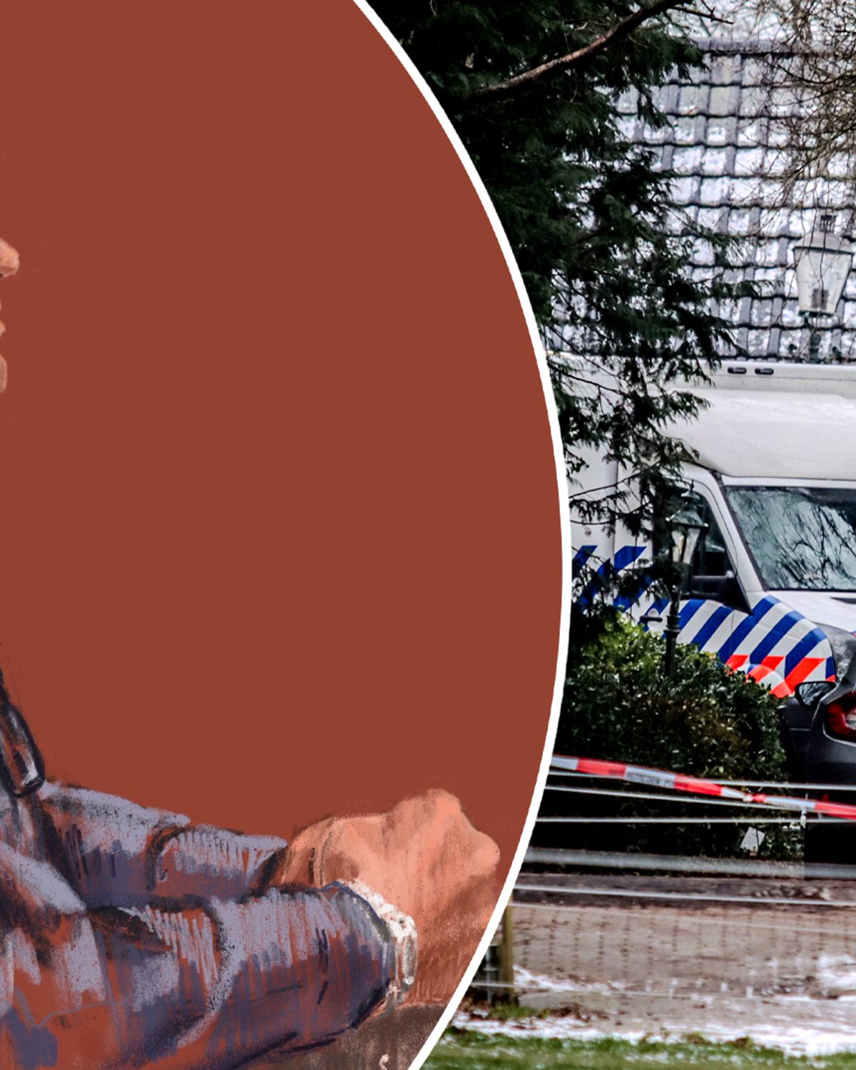 Eerste zitting hoger beroep: Richard K. blijft vastzitten voor dubbele moord in Weiteveen - RTV ...