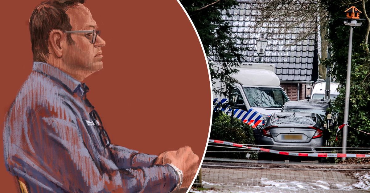 Eerste zitting hoger beroep: Richard K. blijft vastzitten voor dubbele moord in Weiteveen - RTV ...