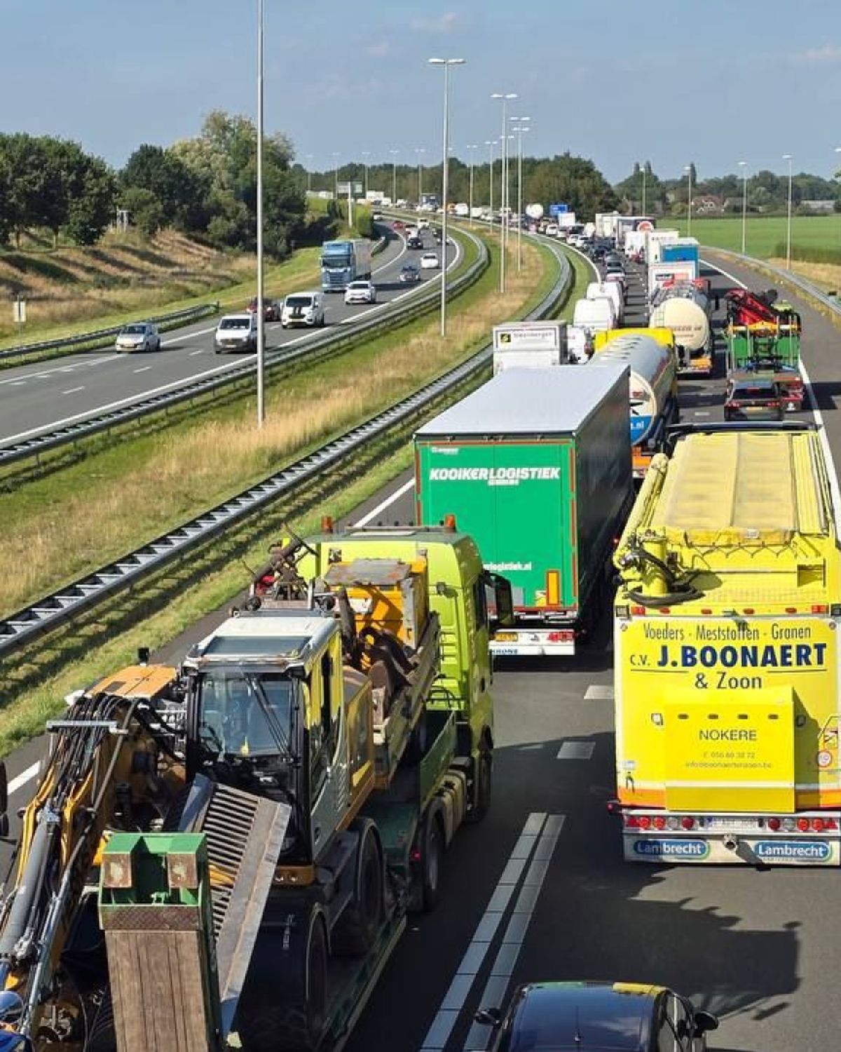 Auto tegen boom • kop-staartbotsing - Omroep Gelderland