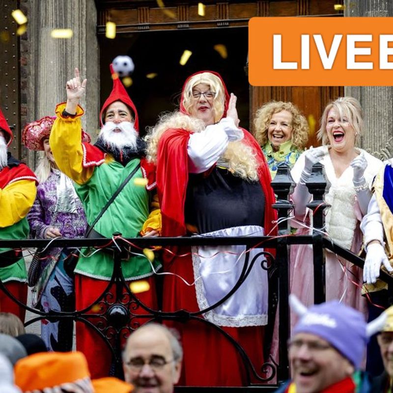 Burgemeester Bruls als roodkapje en ander carnavalsnieuws - Omroep ...
