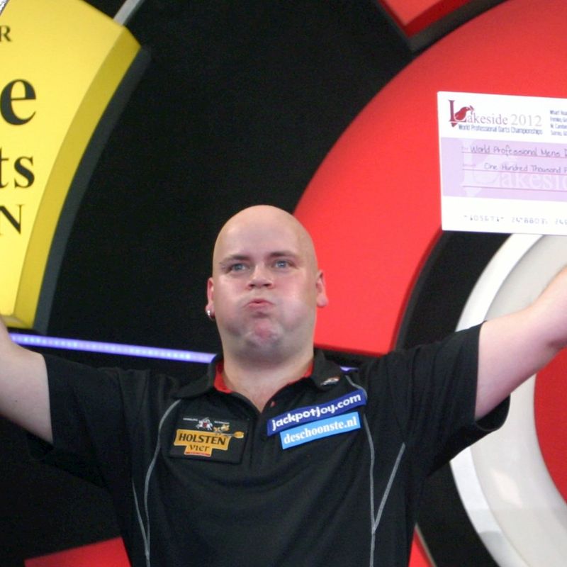 Christian Kist wereldkampioen darts - Oost