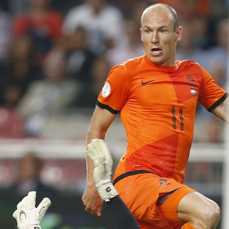 'Robben is rolmodel en speler van wereldniveau' - RTV Noord