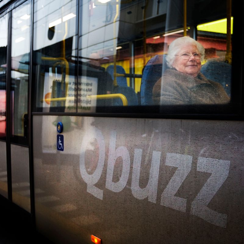 Bijna zover: nieuwe dienstregeling Qbuzz gaat zondag in - Rijnmond