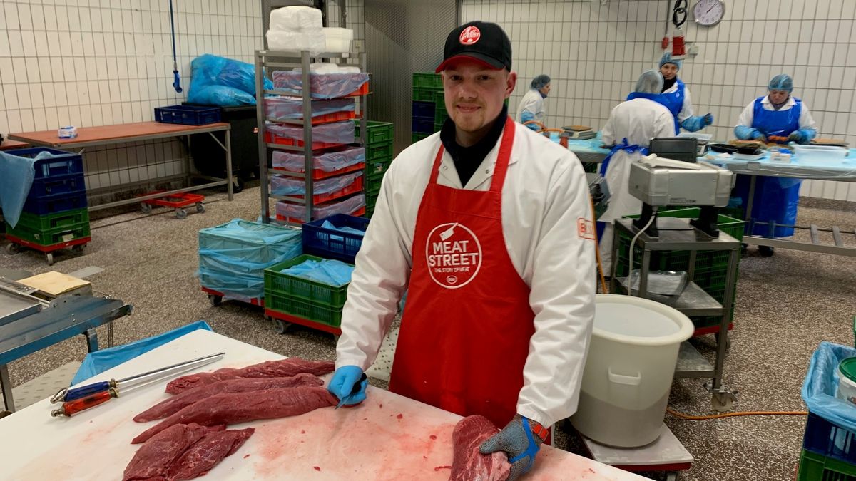 Slagerijen sluiten maar vers slagersbloed hard nodig - L1 Nieuws