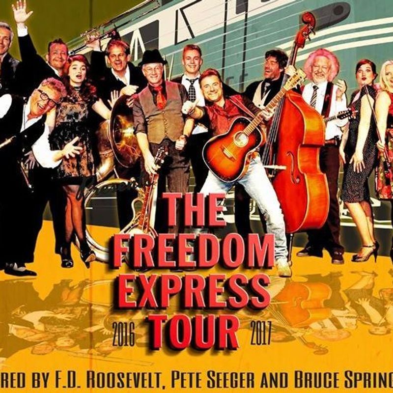 Freedom Express Tour op dvd gezet - Omroep Zeeland