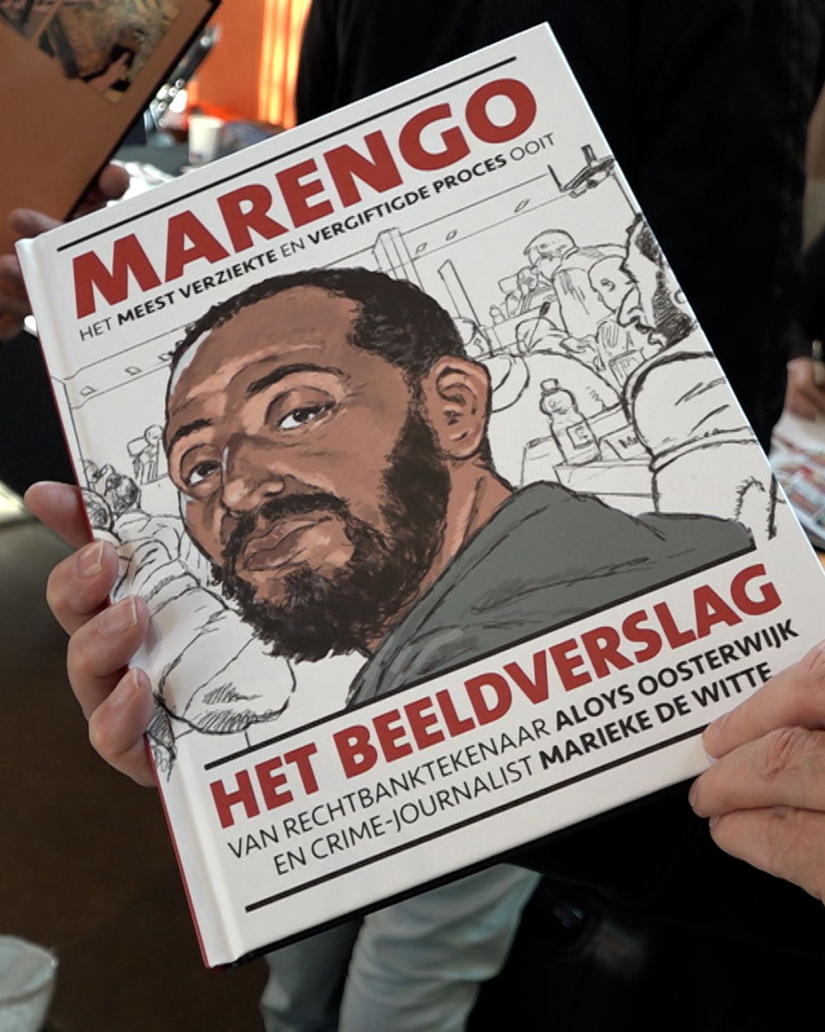 Ridouan Taghi is voor één dag de grote 'held' in Deventer; als ...