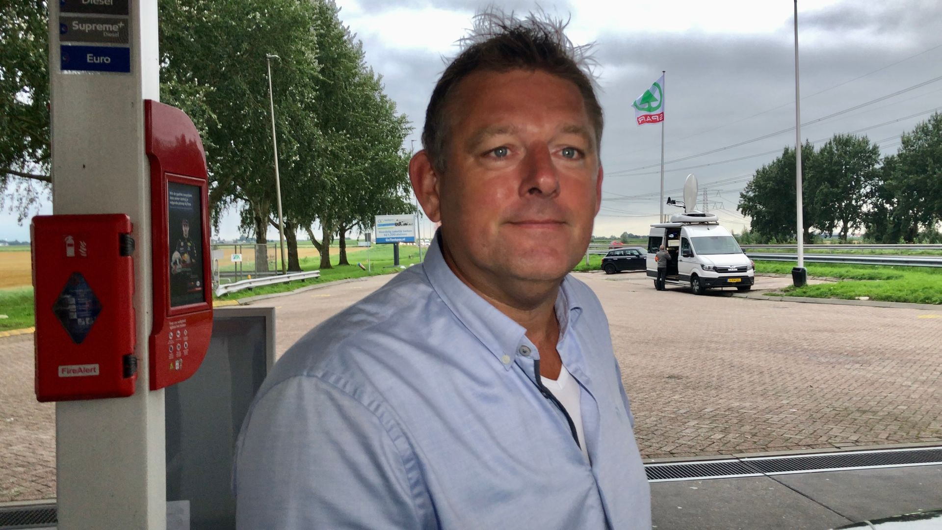 Drukte op Haringvlietbrug valt mee bij eerste ochtend met maatregelen - Rijnmond