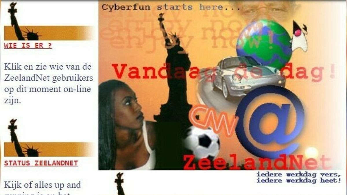 Hij was een pionier van het internet in Zeeland: oprichter ZeelandNet ...