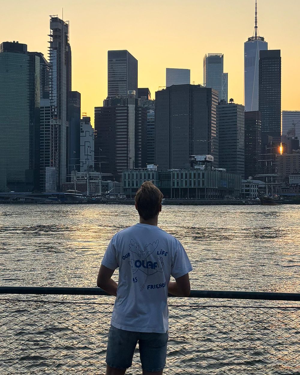 Fan Hearrenfean nei New York: Serne (22) sparre foar staazje yn Amearika - Omrop Fryslân