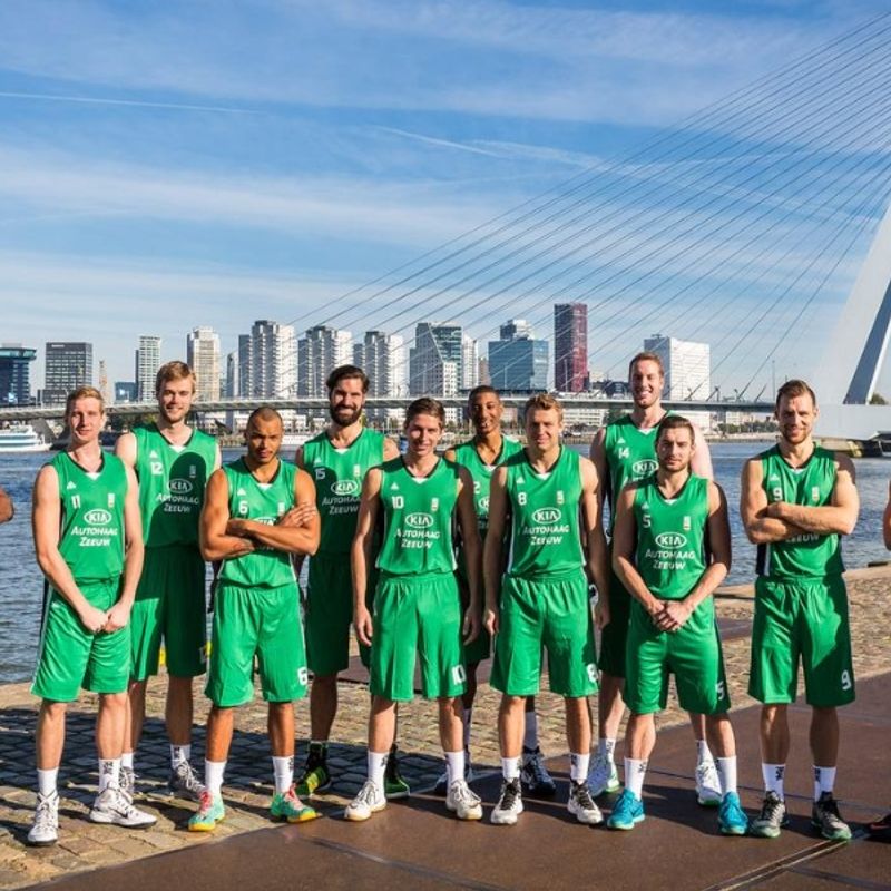 Michael Kok verlengt bij Rotterdam - Rijnmond