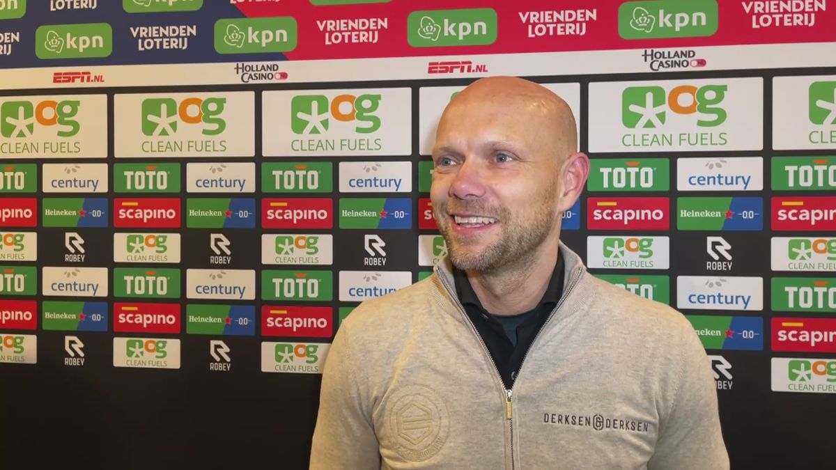 Van der Ree: 'Hier doe je het voor, de drie punten' - RTV Noord