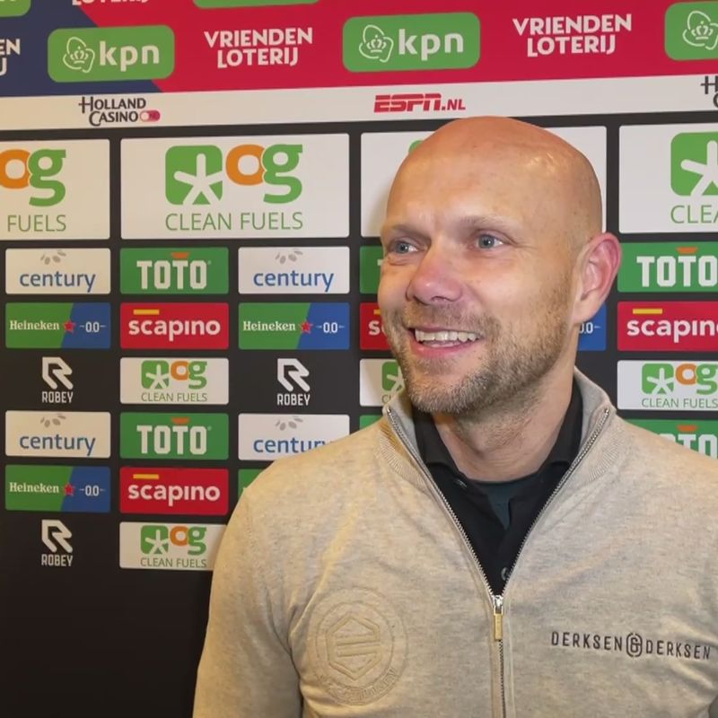 Van der Ree: 'Hier doe je het voor, de drie punten' - RTV Noord