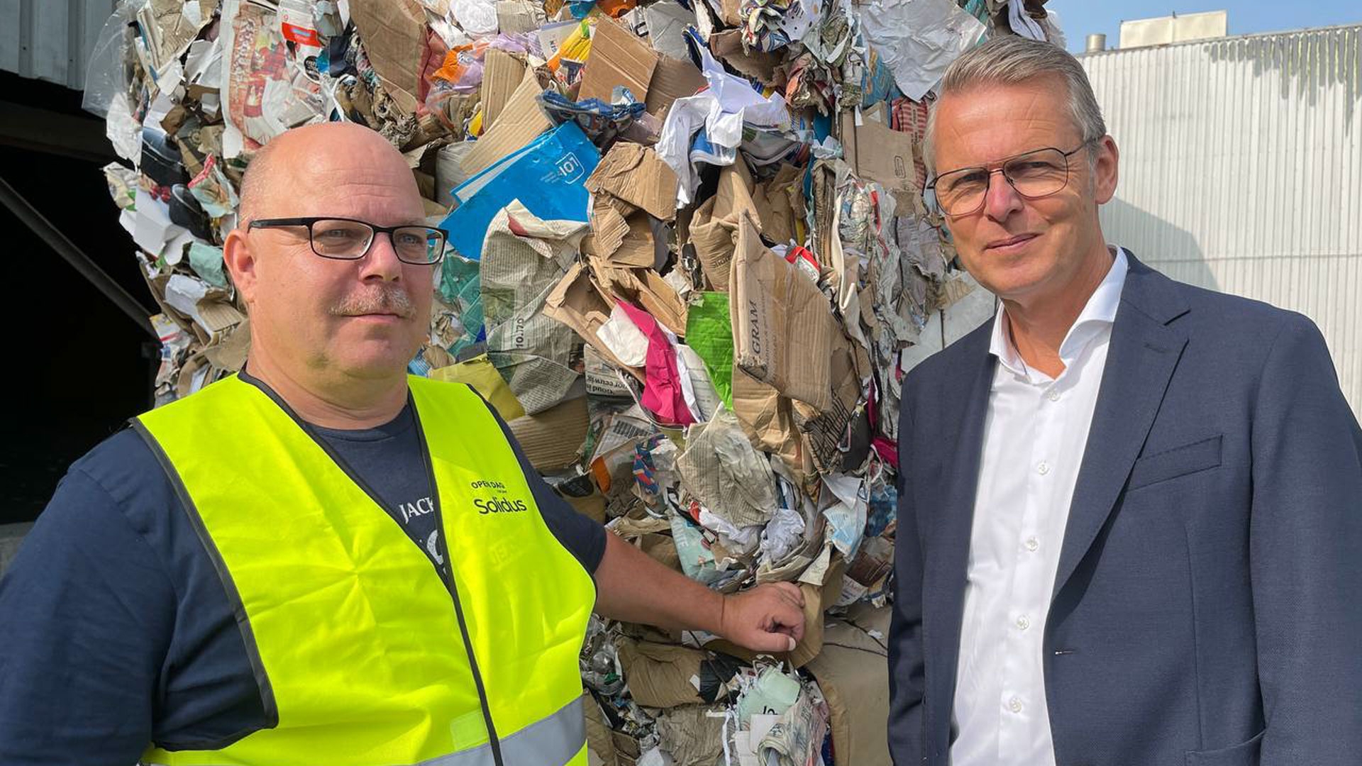 Kartonfabriek Solidus in Bad Nieuweschans bestaat 150 jaar: 'Niet niks ...