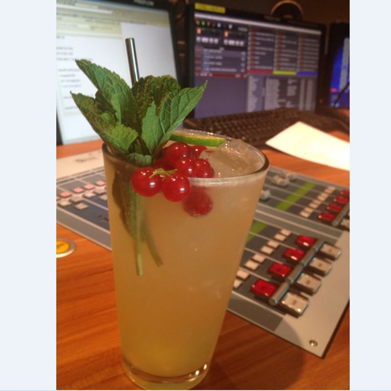 Cocktails aan de Maas: Josephine's Punch - Rijnmond