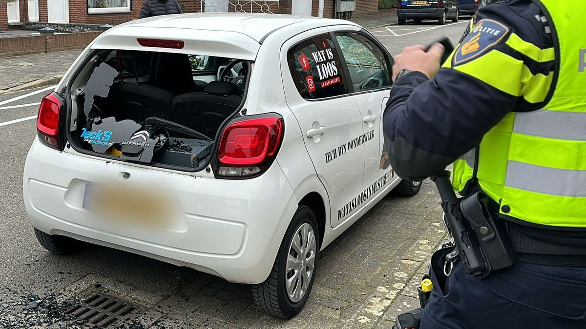 Auto Wat is Loos in Mestreech vernield na bedreigingen - L1 Nieuws