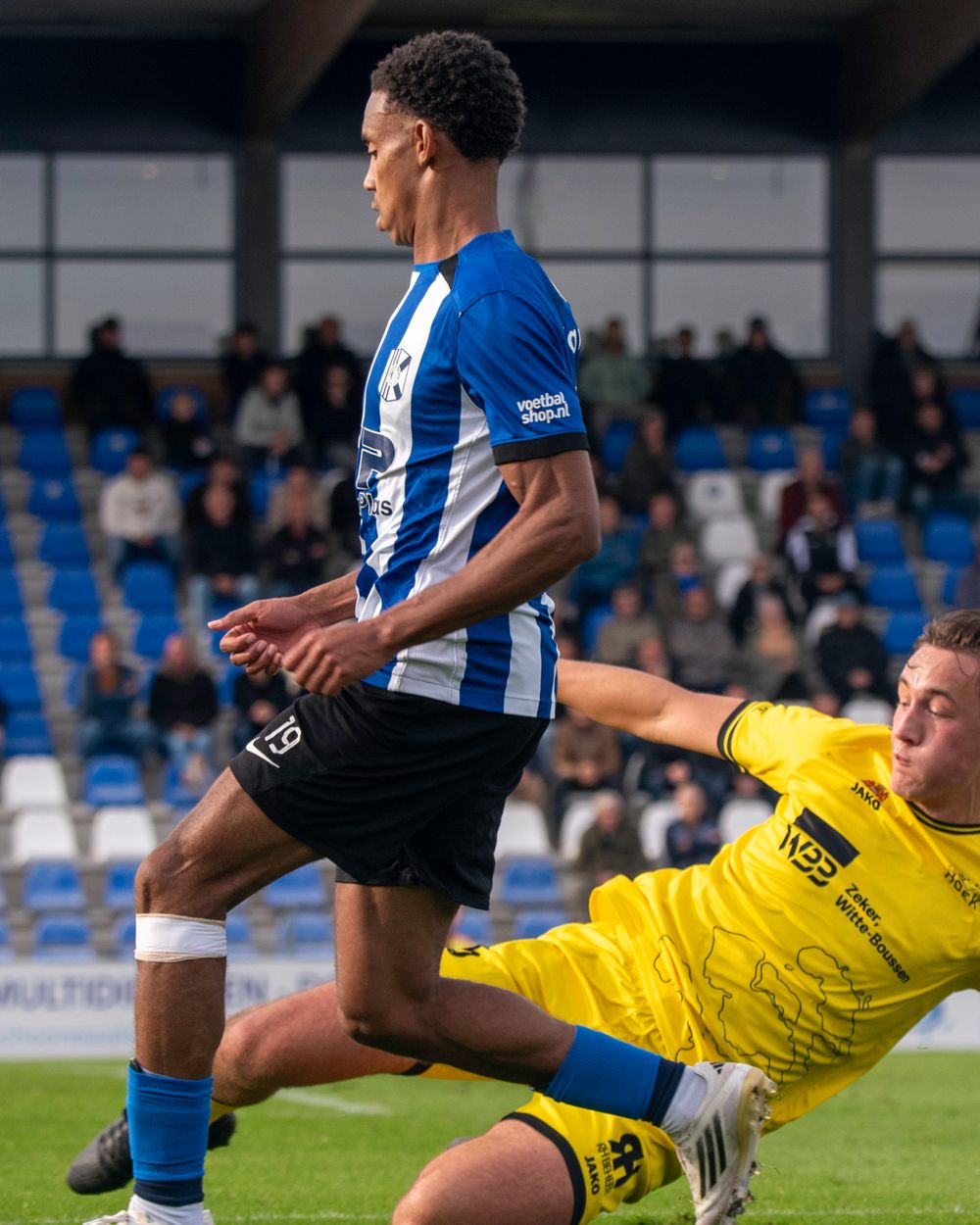 Waarom Wout den Engelsman revelatie Hoek verruilt voor topclub ...