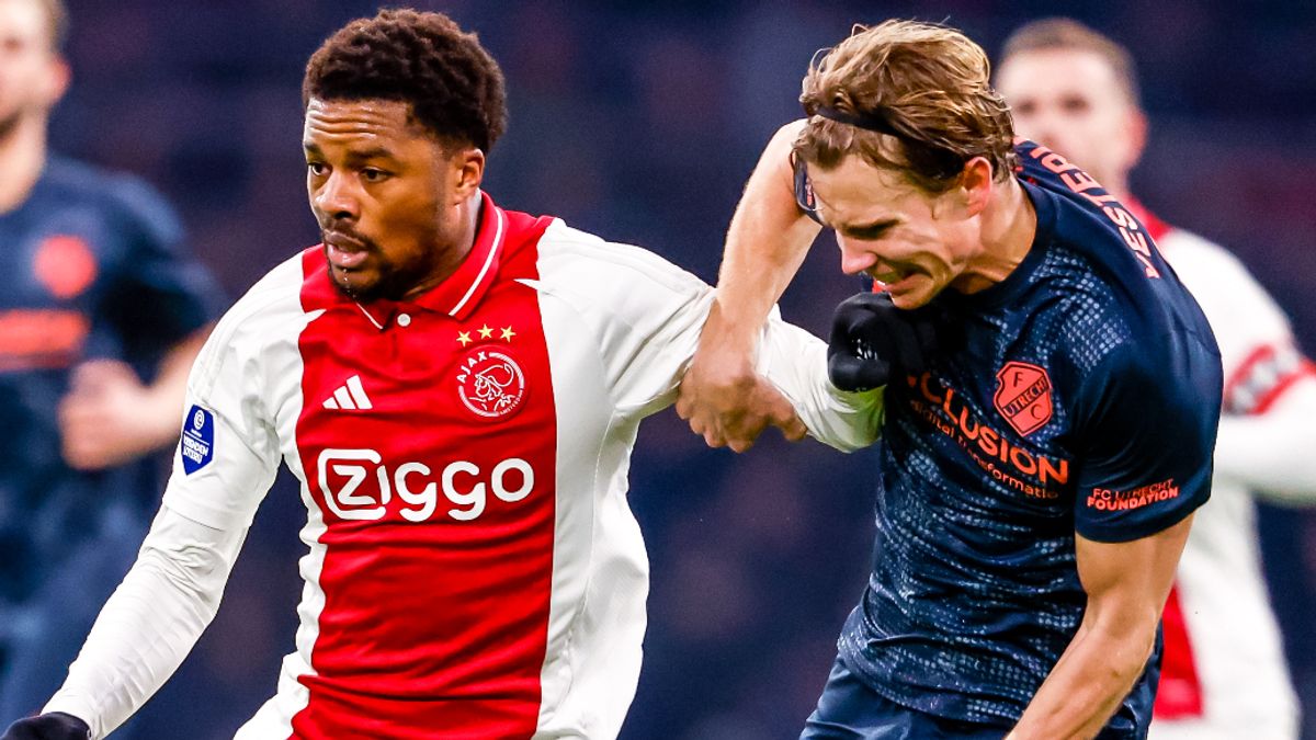 Niklas Vesterlund bij FC Utrecht terug van weggeweest: 'Het was een ...