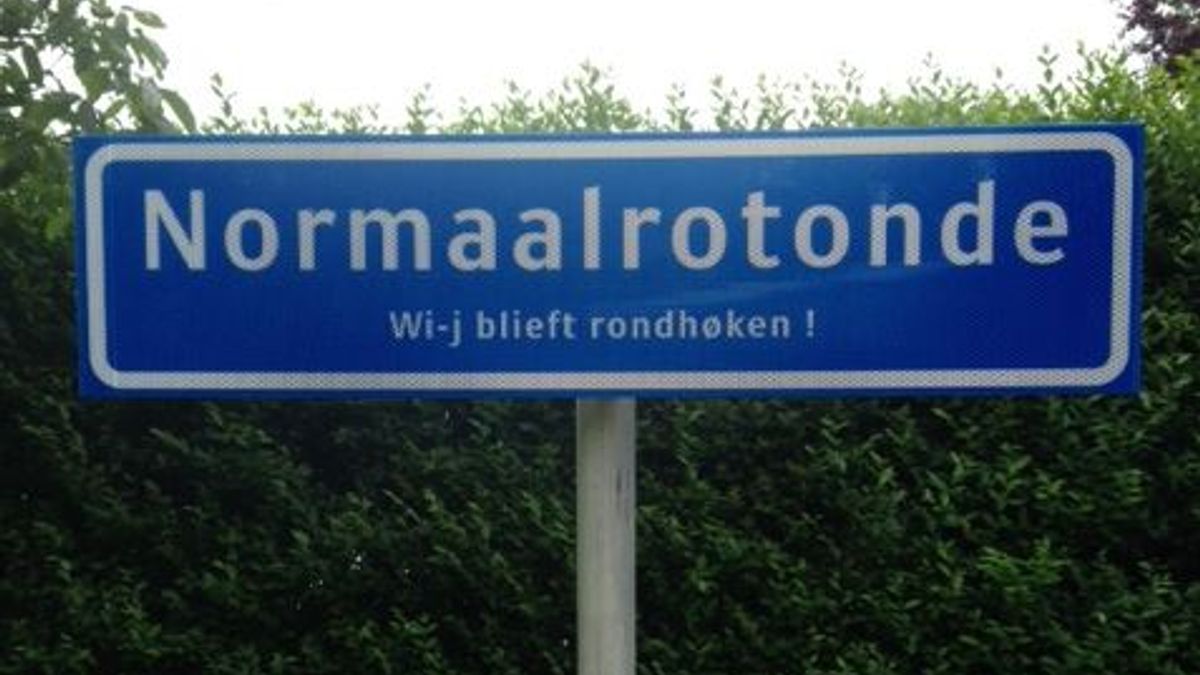Normaal krijgt eigen rotonde in Toldijk - Omroep Gelderland