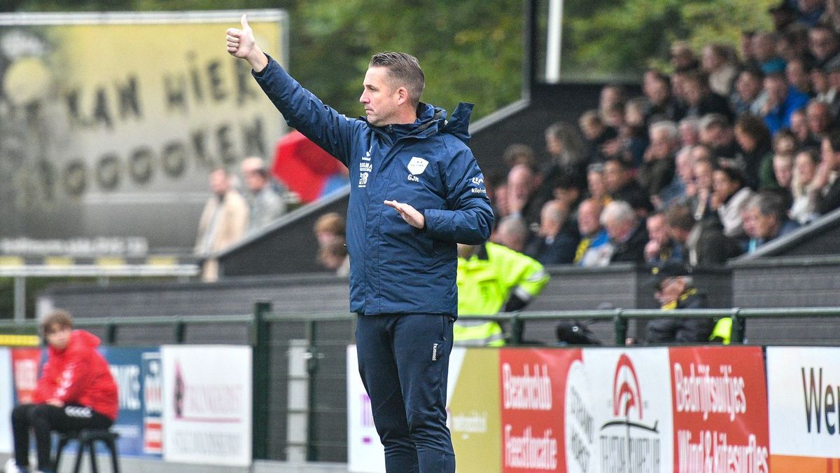 Gert Jan Karsten vertrekt na dit seizoen bij SV Urk - Oost