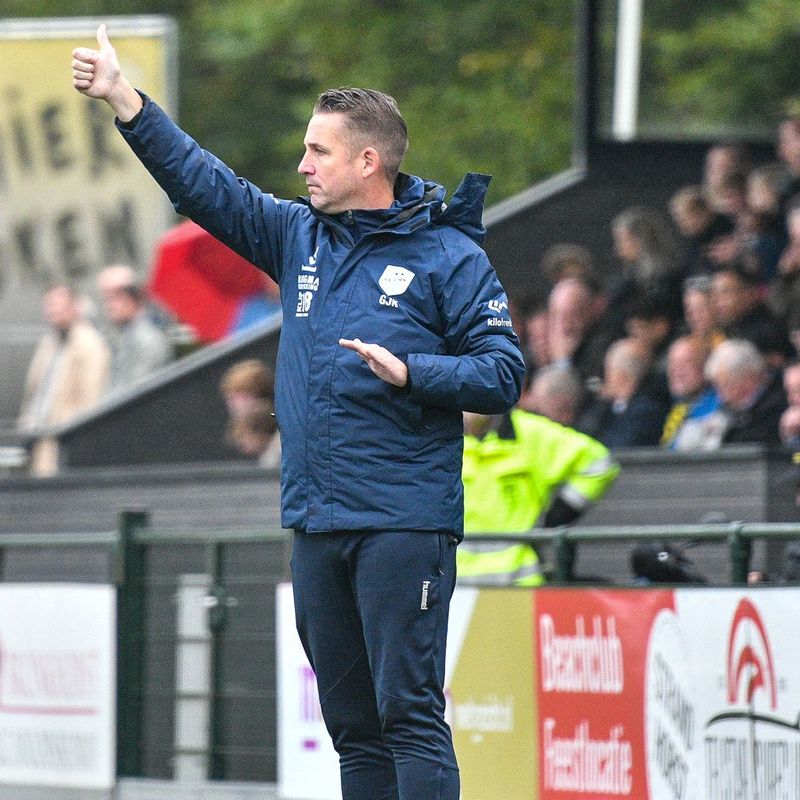 Gert Jan Karsten vertrekt na dit seizoen bij SV Urk - Oost