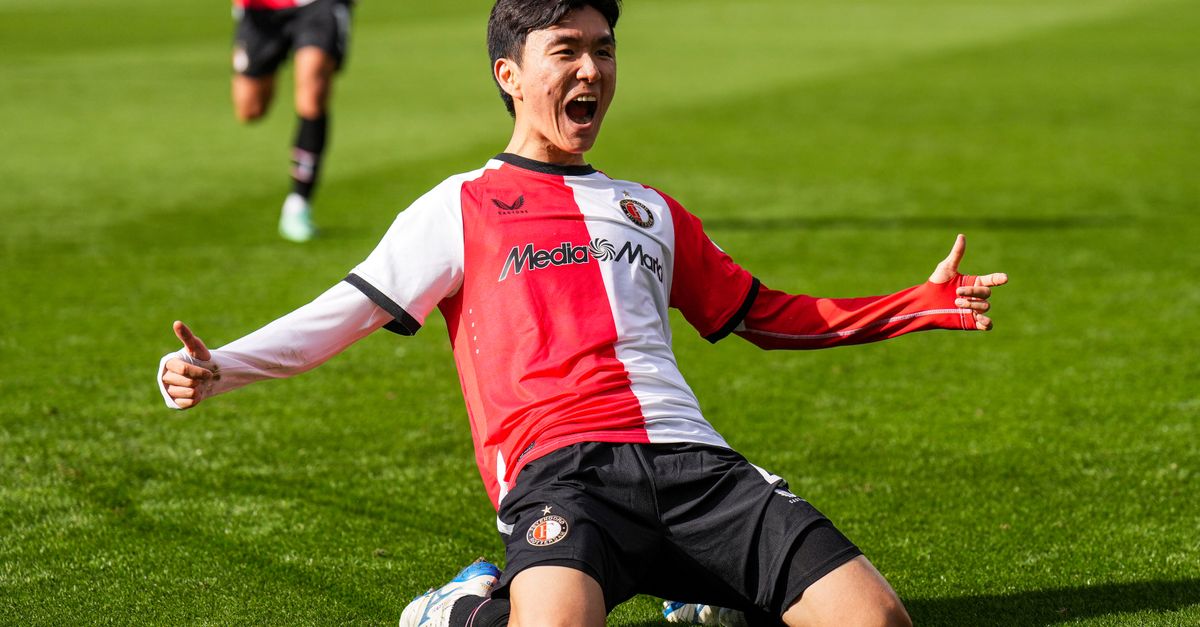 Hwang stabiel in wisselvallig Feyenoord: 'Duel met Sparta Praag kan ...