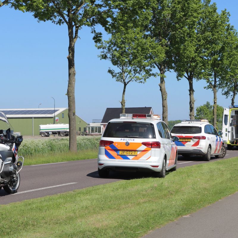 Scooterrijder raakt ernstig gewond bij botsing met auto in Barger-Compascuum - RTV Drenthe