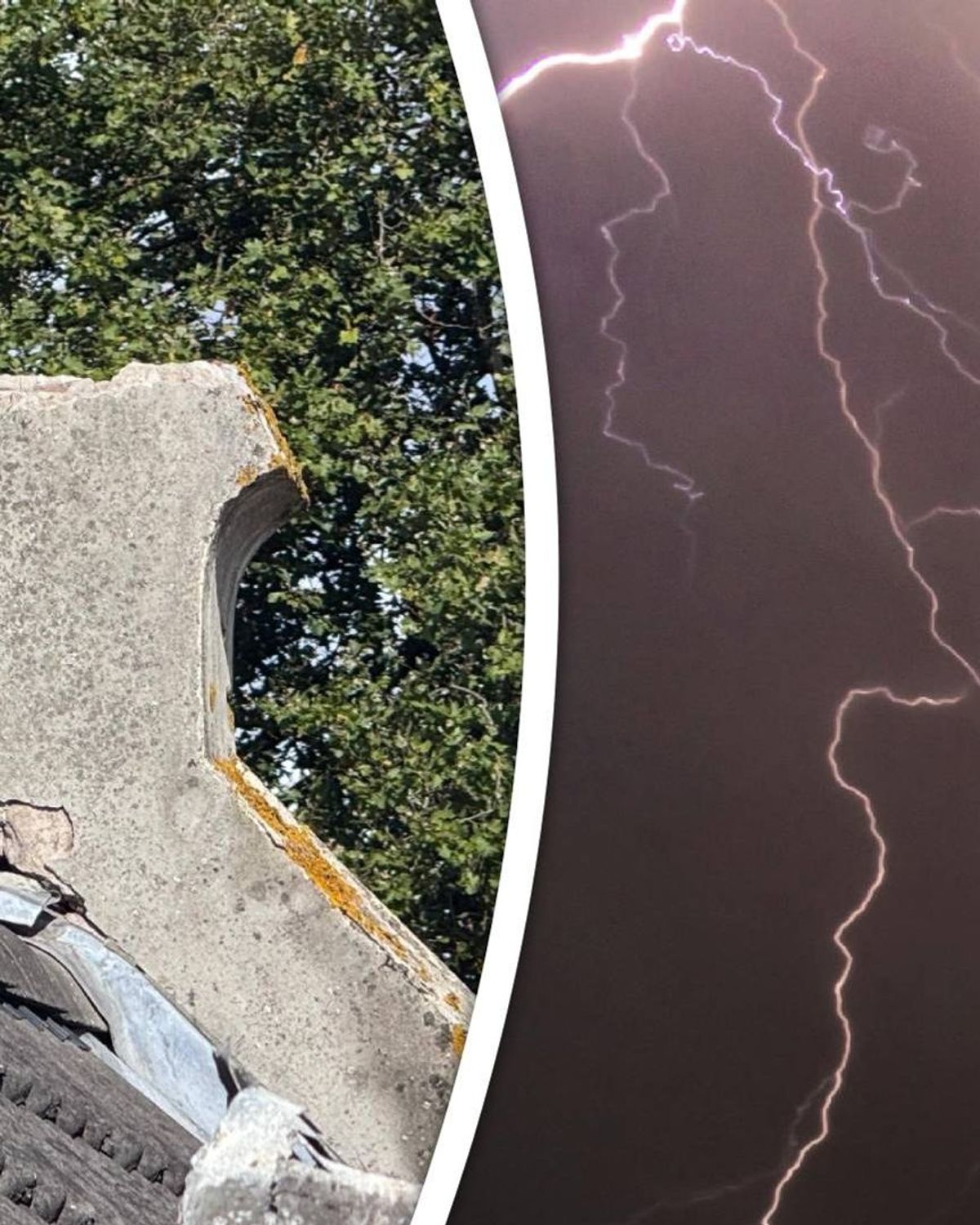 Met de eerste hap in de mond sloeg het noodlot toe: 'Dacht dat een bom ...