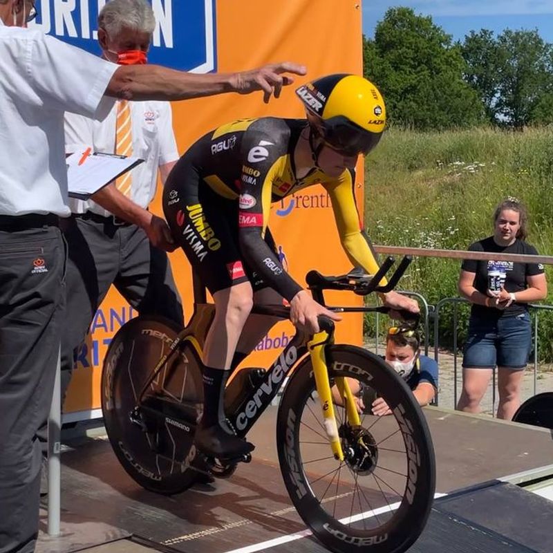 Pech staat goede klassering Axel van der Tuuk in de weg - RTV Drenthe