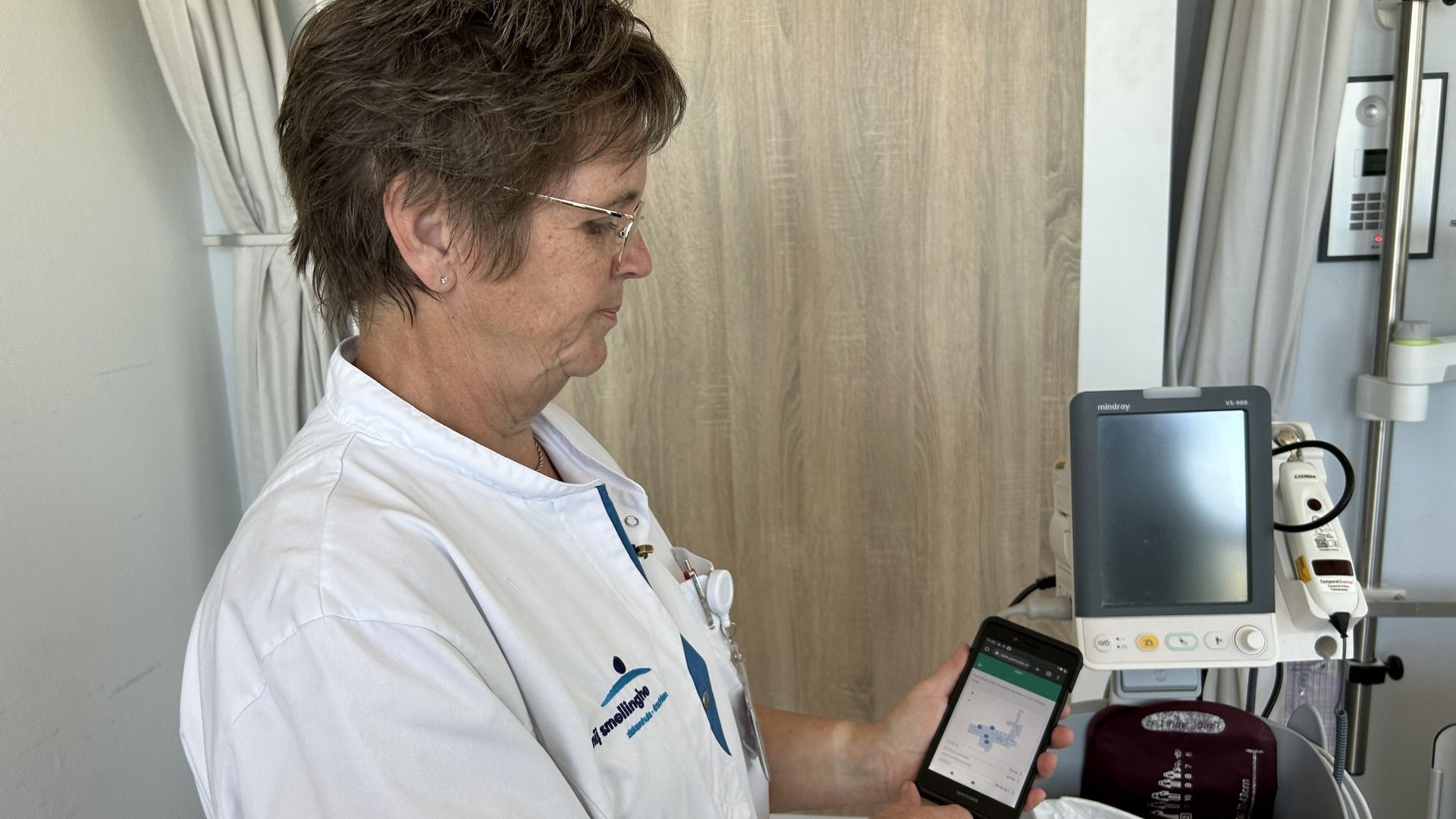 Track & trace voor een infuuspomp: zo raakt Nij Smellinghe nooit weer ...