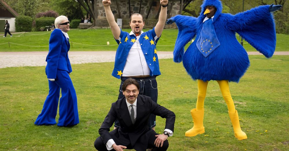 Stuntkabouter samen met Joost naar finale Songfestival - Omroep Zeeland