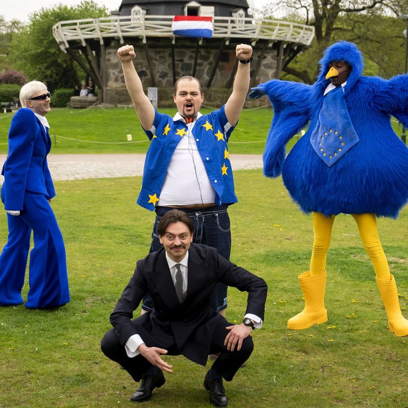 Stuntkabouter samen met Joost naar finale Songfestival - Omroep Zeeland