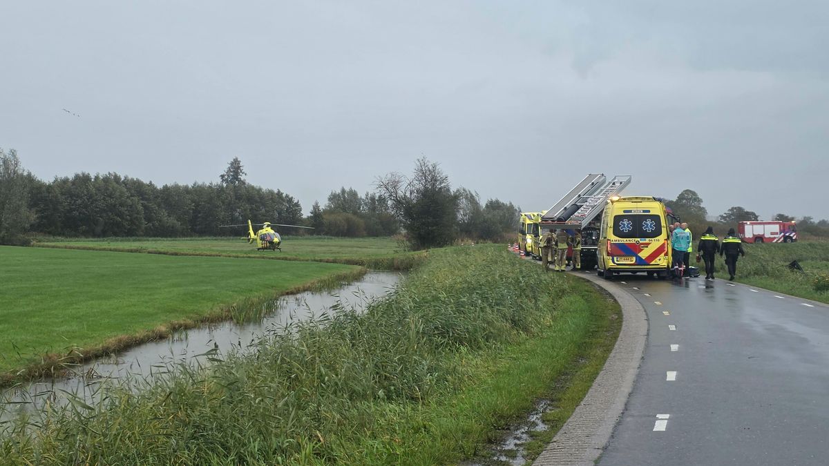 Bestuurder overleden na ongeluk vlak buiten Meppel - RTV Drenthe