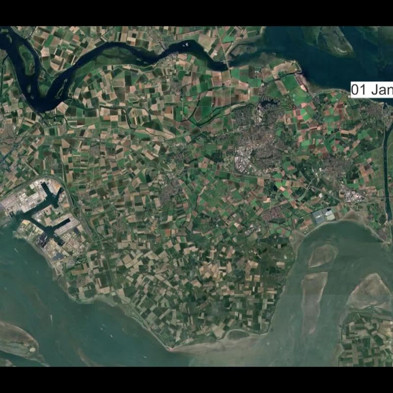 Hoe ver het water komt als de dijk doorbreekt in de toekomst - Omroep ...