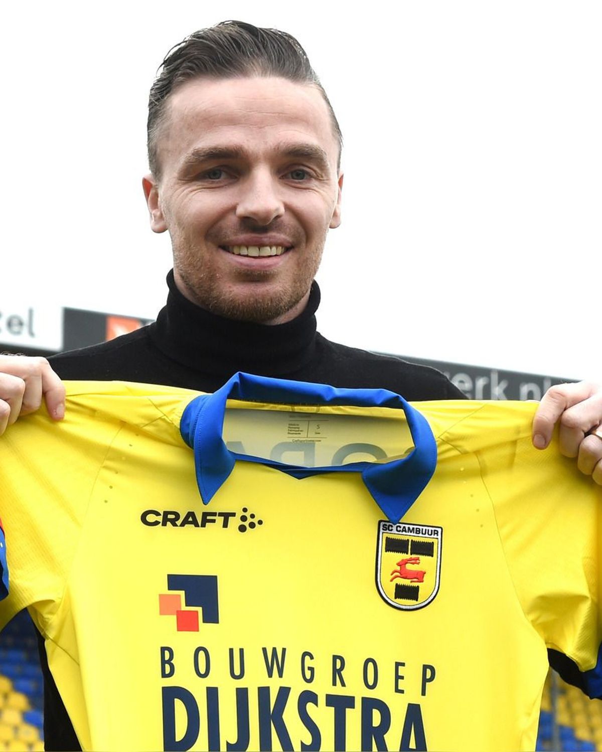 Ben Rienstra tekent contract tot het einde van het seizoen bij SC ...