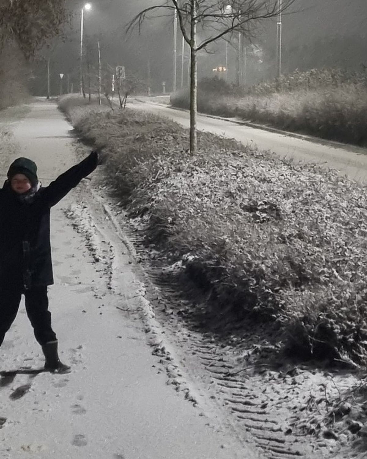 Een witte wereld! Zo werd de regio Rijnmond vanmorgen wakker - Rijnmond