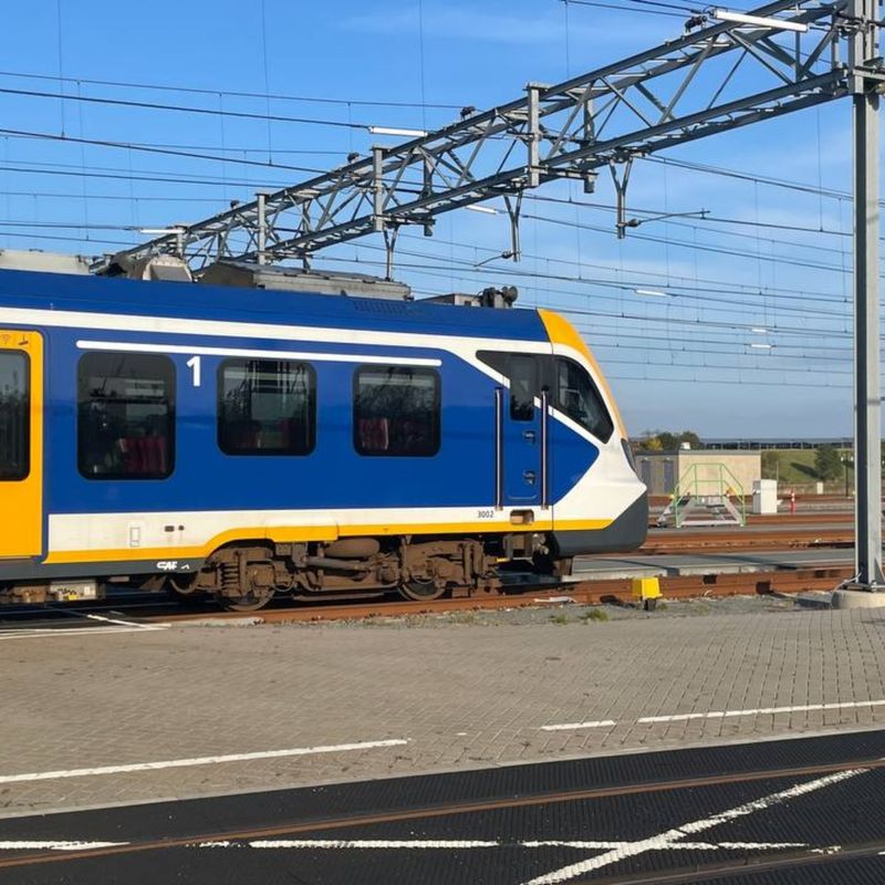 NS test zelfrijdende trein in Groningen: 'Niet om te bezuinigen' - RTV ...