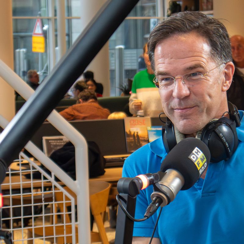 Hoe Mark Rutte op de fiets onderweg naar vrienden tot de keuze komt om ...