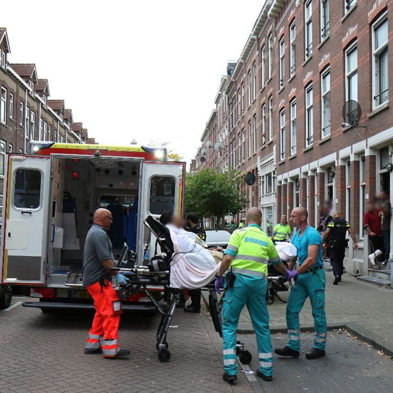 Gewonde bij schietpartij Rotterdam - Rijnmond