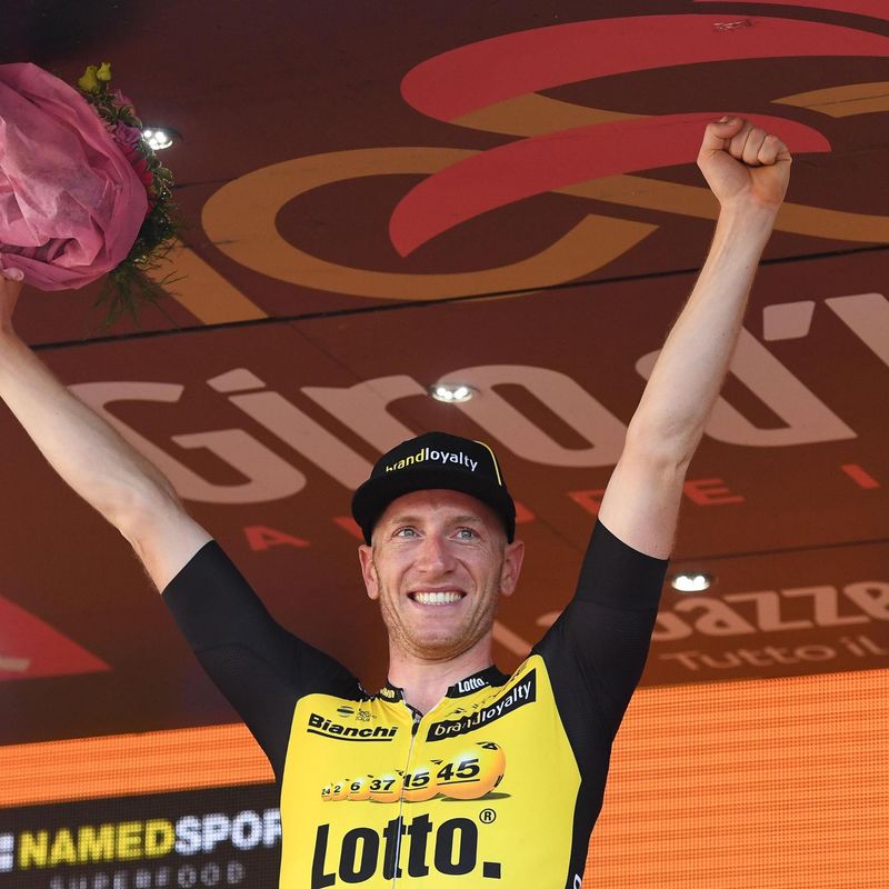 Van Emden ook dit jaar in Giro van start - Rijnmond