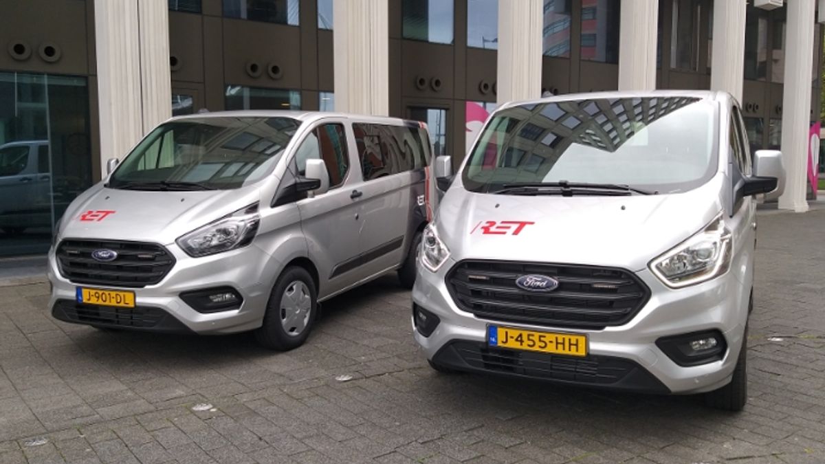 RET-boa's gaan zelf arrestanten vervoeren naar politiebureaus - Rijnmond