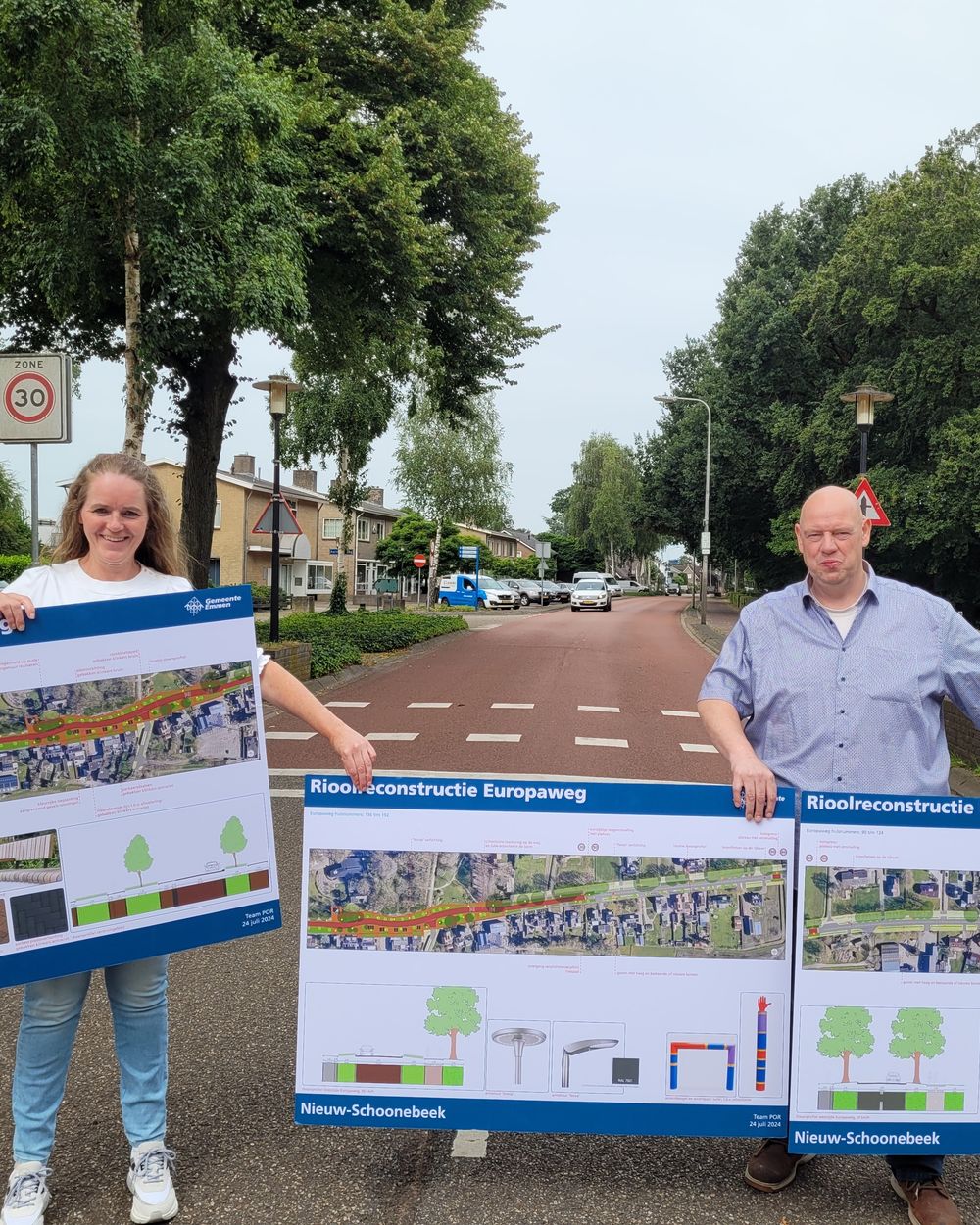Miljoenen voor Nieuw-Schoonebeek: knikken in de weg, een jaknikker en ...