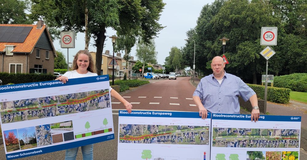 Miljoenen voor Nieuw-Schoonebeek: knikken in de weg, een jaknikker en ...