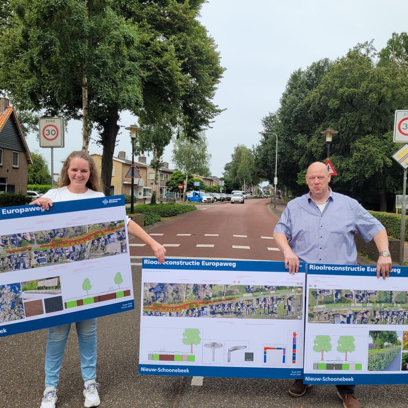 Miljoenen voor Nieuw-Schoonebeek: knikken in de weg, een jaknikker en ...