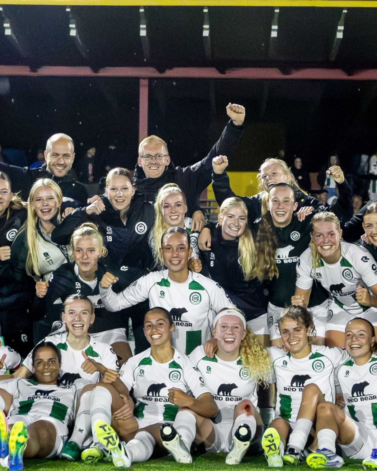 Vrouwen FC Groningen mogen zich opmaken voor eerste wedstrijd in ...