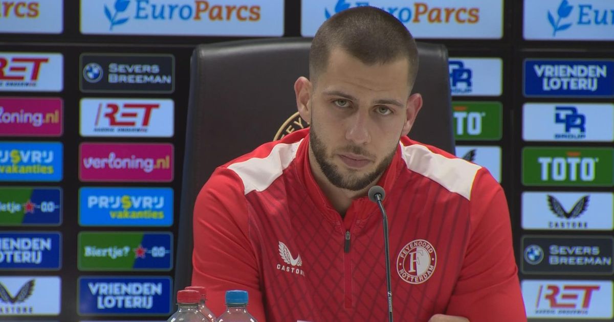 Dávid Hancko scoort tegen Sparta en verlengt zijn contract bij ...