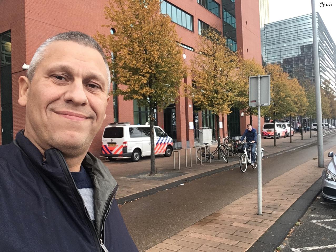 Misdaadjournalist Martin Kok doodgeschoten bij seksclub - Rijnmond