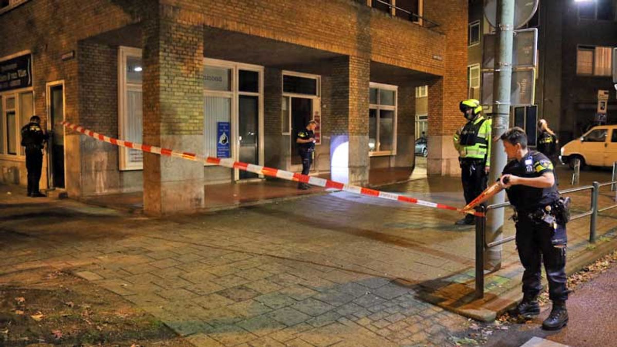 Man op hoofd geslagen in Schiedam - Rijnmond