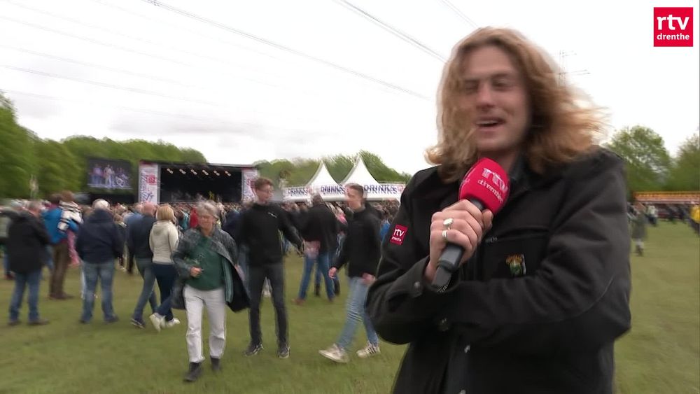 Verslaggever Robbert Oosting komt bijzondere broers tegen - RTV Drenthe